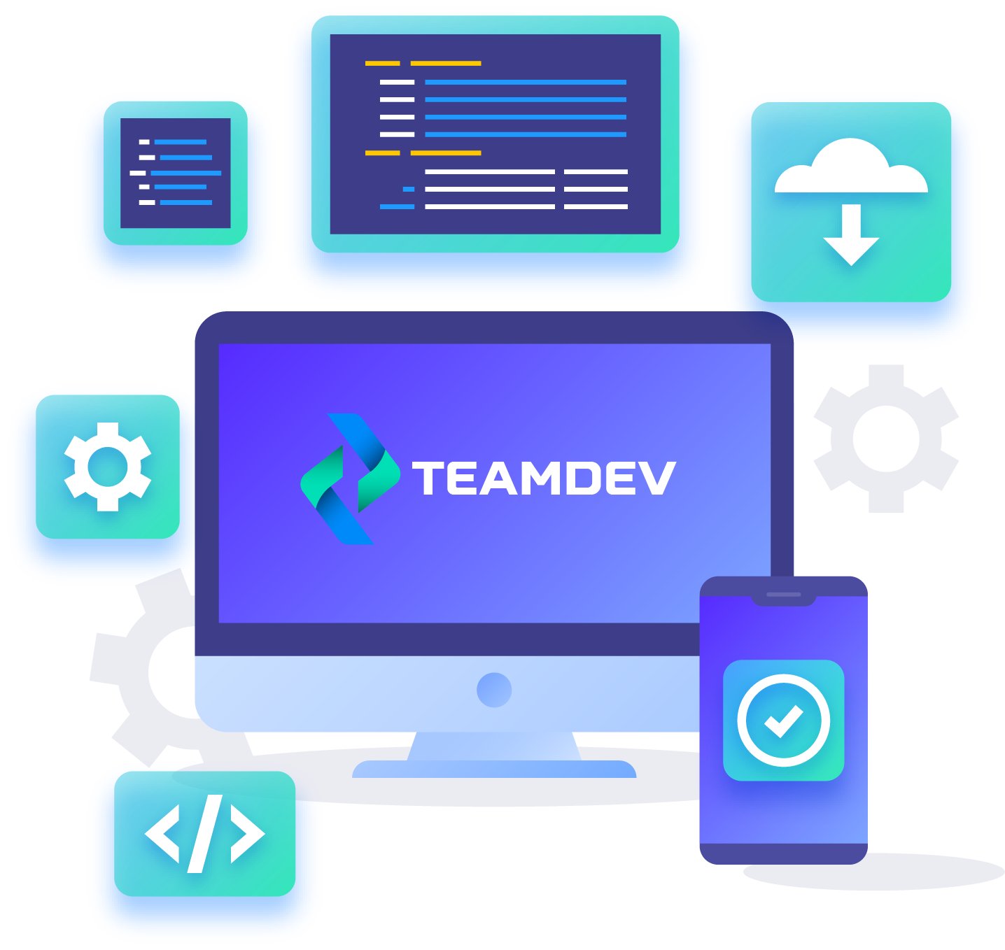 TeamDev – Soyez conçu par les meilleurs